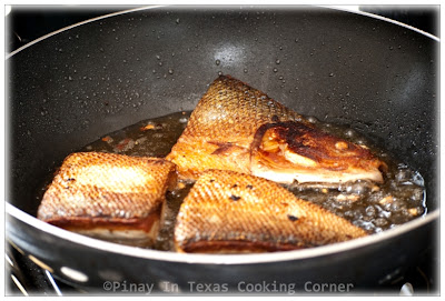 Pinay In Texas Cooking Corner: Daing na Bangus (Milkfish Marinated in ...