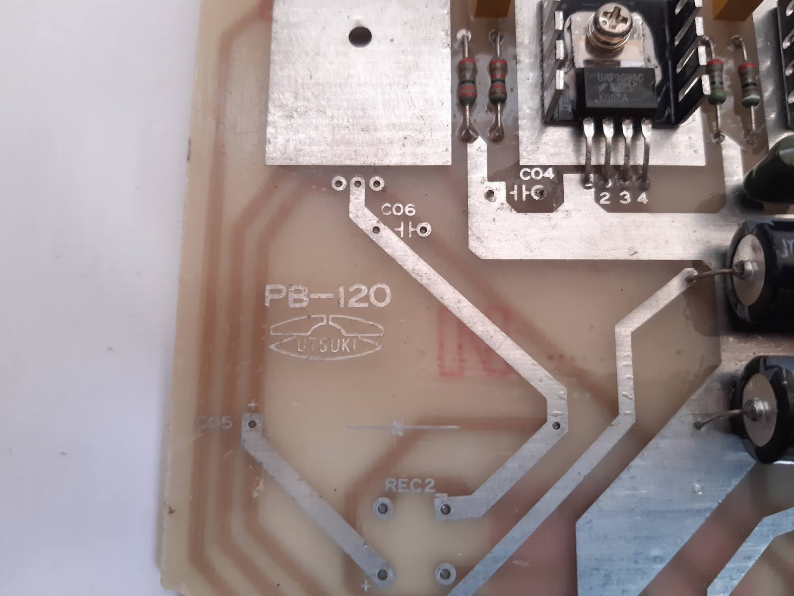 UTSUKI PB-120 PCB CARD - Aeliya Marine