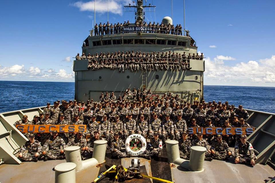 Introducing HMAS Success - Aussie Hero Quilts (and Laundry Bags)