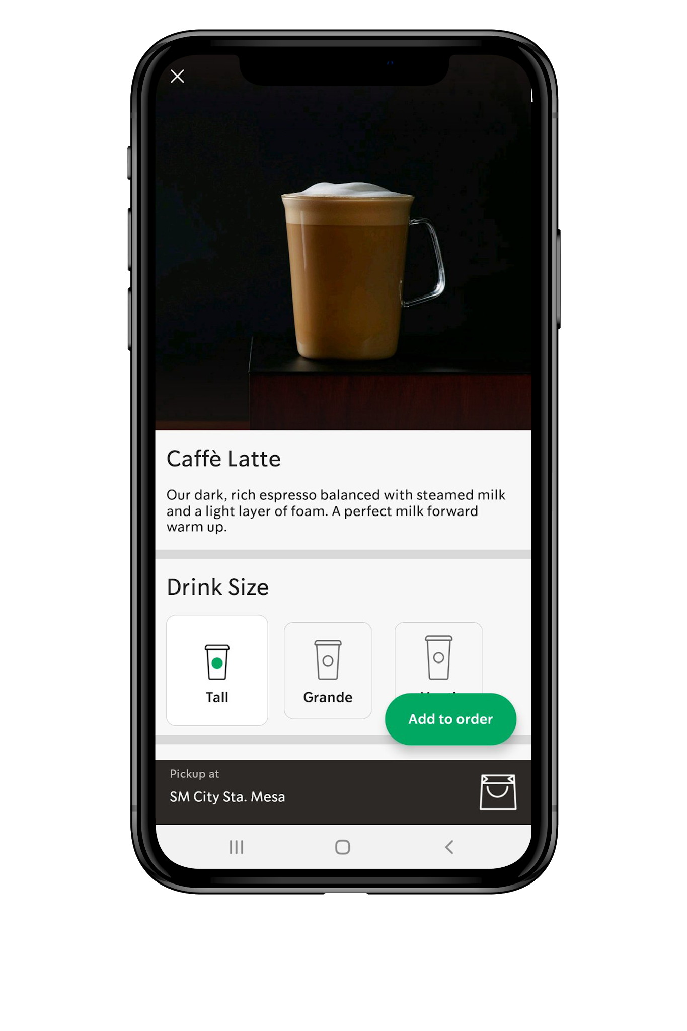 The Food Alphabet: Starbucks launches Mobile Order & Pay in the Philippines