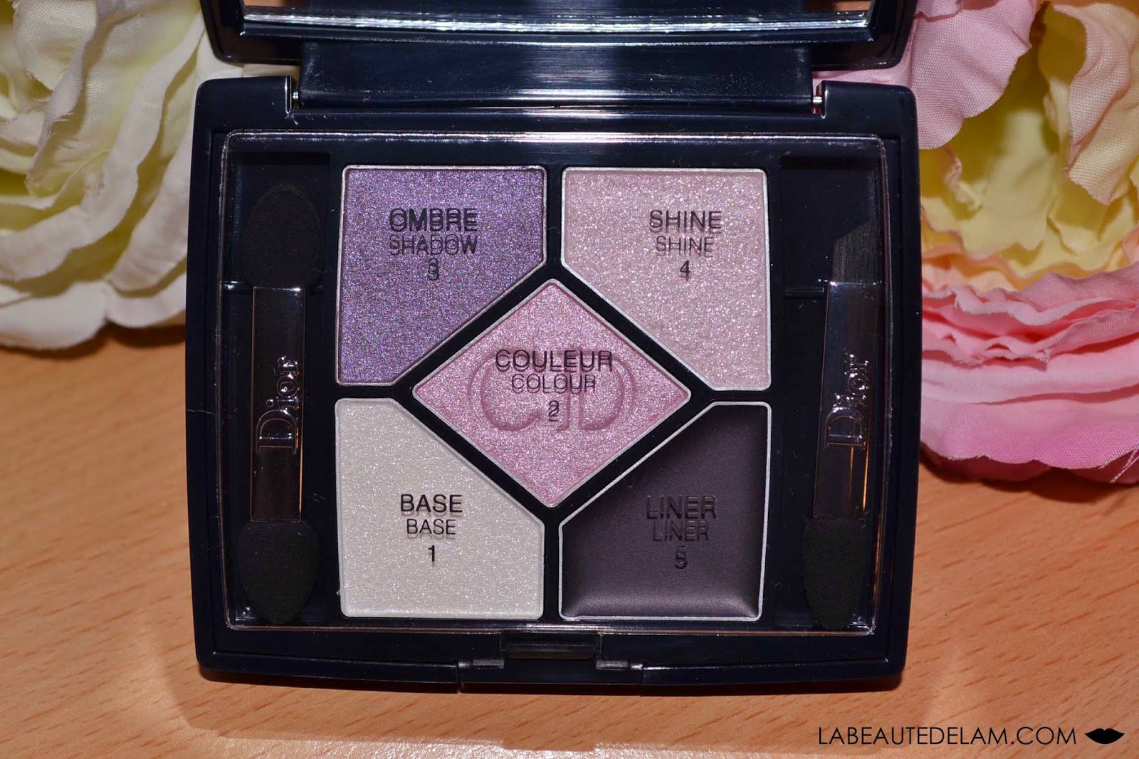 Dior : sculpter son regard avec la Palette 5 Couleurs Designer 808 Pink ...