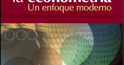 INTRODUCCIÓN A LA ECONOMETRÍA - Jeffrey Wooldridge