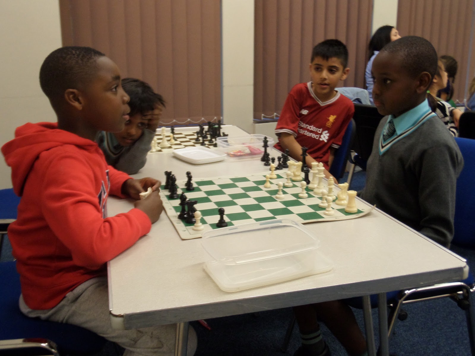 Chelmsford Junior Chess Club: 2019