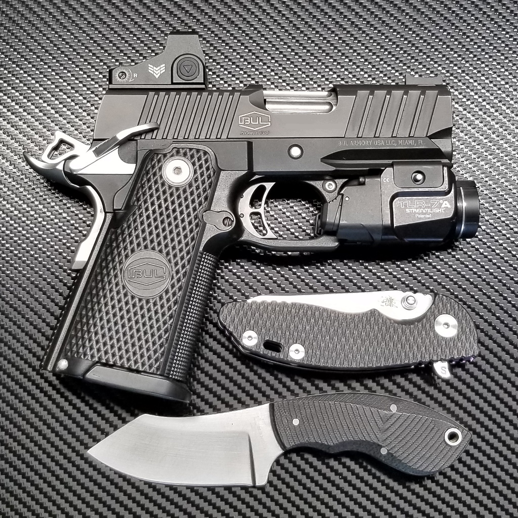 Brazeau Racing - Guns, Bikes, & Cars: Bul Armory SAS II Ultralight ...