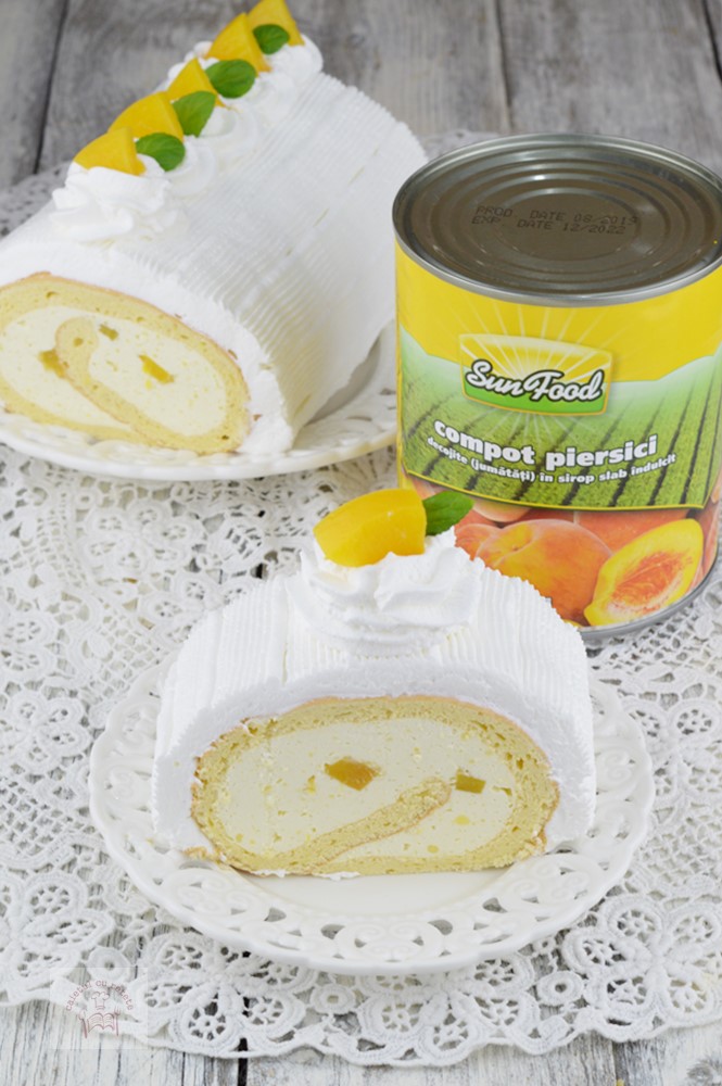 Rulada Diplomat - CAIETUL CU RETETE