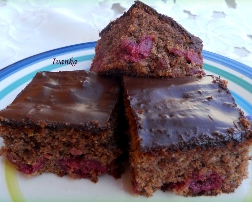 Rogac kolac sa visnjama - Mamini recepti