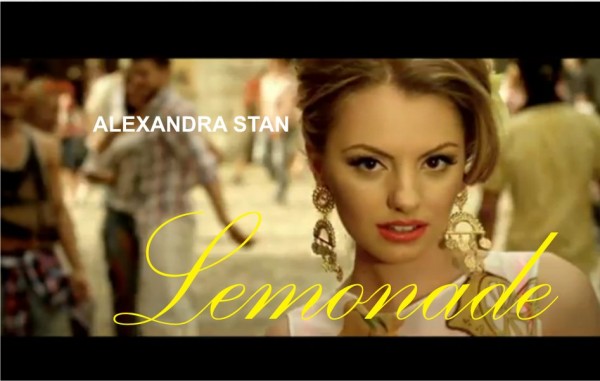 Sharing A Nice Song： Alexandra Stan - Lemonade. - Music Sharing For U