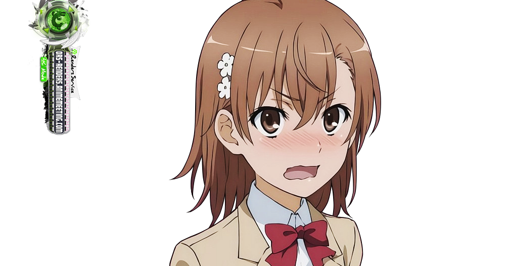 Railgunmisaka Mikoto Mega Cute Valentine 2020 Render Ors Anime Renders