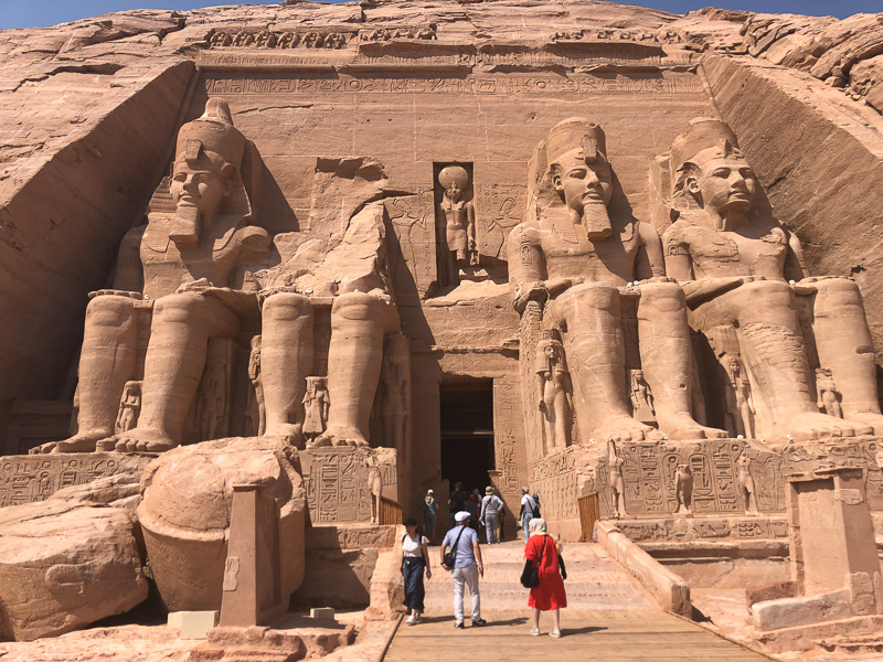 Victor Bloomfield Photo: Abu Simbel Temples, Aswan High Dam & Lake Nasser