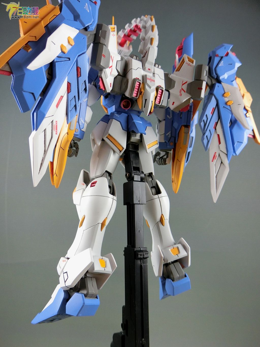 GUNDAM GUY: MG 1/100 Altron Gundam + Model Legend Parts Set - Custom Build