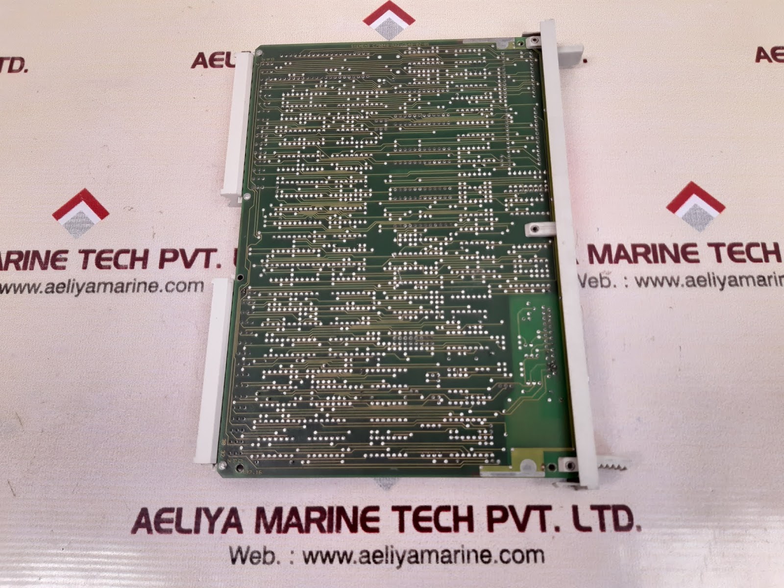 SIEMENS SIMATIC 6ES5511-5AA14 PCB CARD - Aeliya Marine