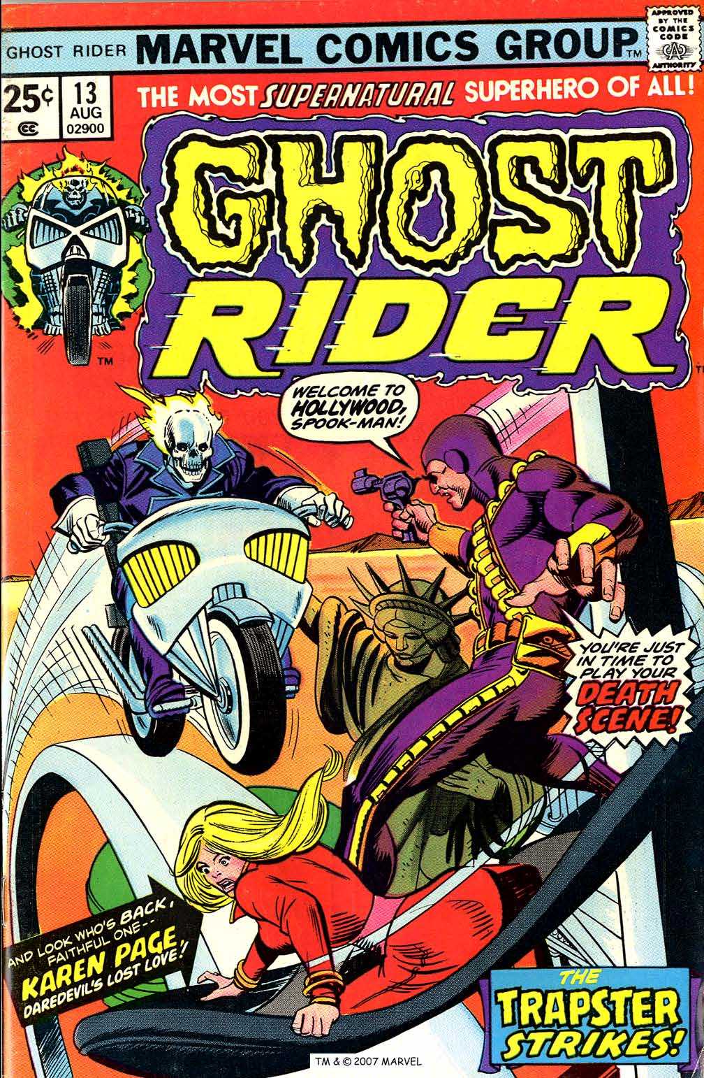 Ghost Rider Vol.1 - El Motorista Fantasma (USA)