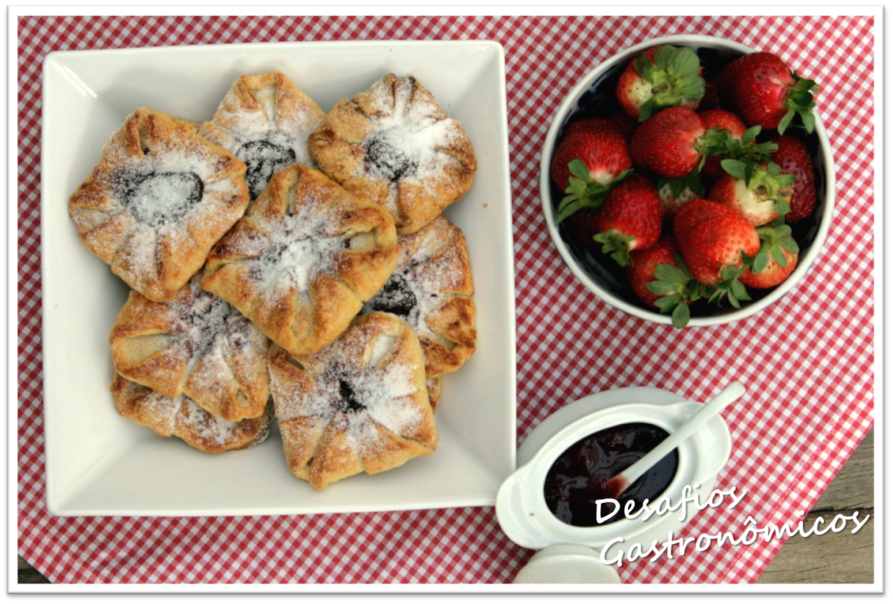 Desafios Gastronômicos: DESAFIO: Fazer "Danish Pastries" (Folhados ...