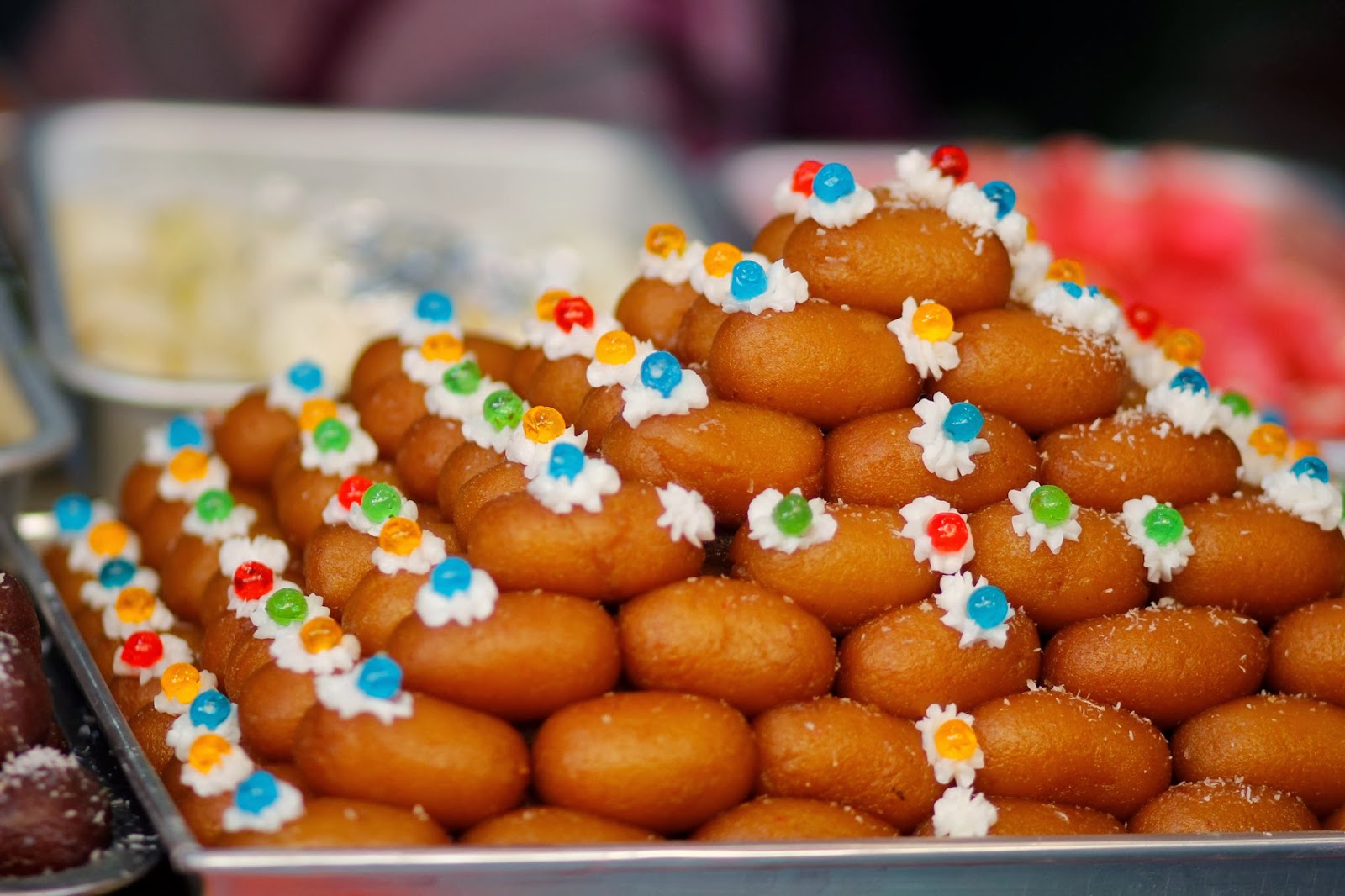 Journal photographique: Indian market