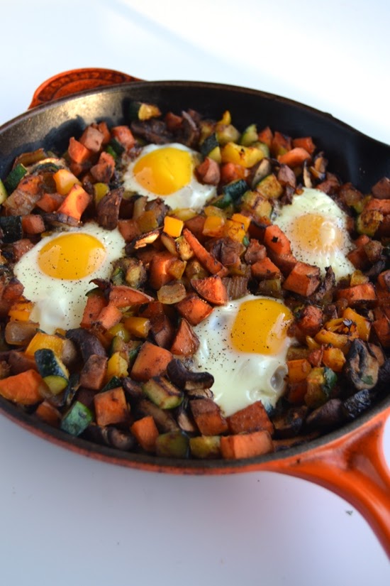 Vegetable Breakfast Skillet | The Nutritionist Reviews