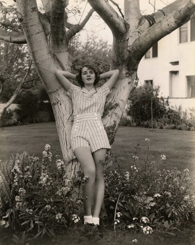 40 Glamorous Photos of Ruby Keeler in the 1930s ~ Vintage Everyday