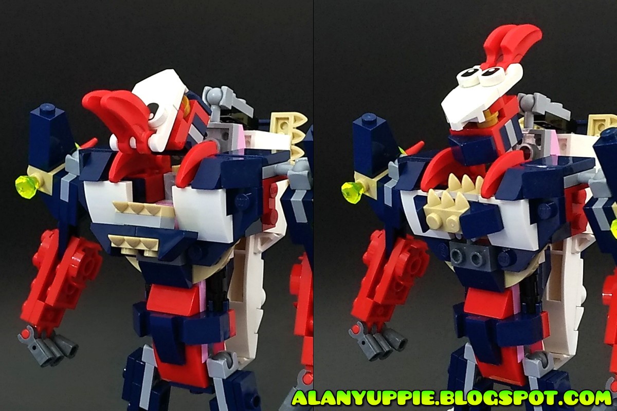 Alanyuppie's LEGO Transformers: (Updated with video) LEGO Transformer ...