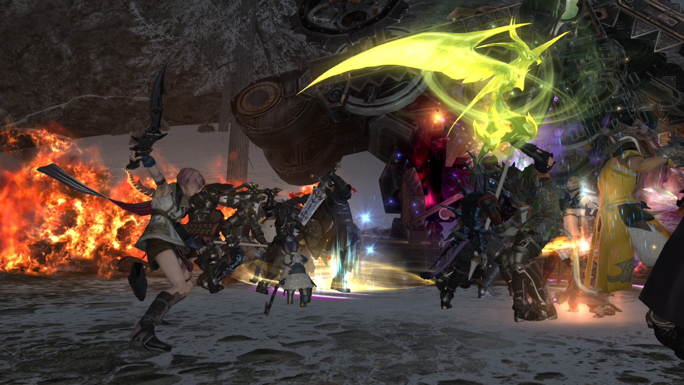 [FFXIV Guide] Lightning... Turn 3! | Final Fantasy XIV Guide