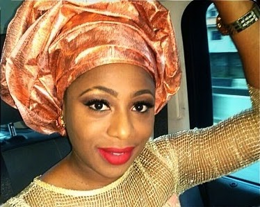 Nollywood by Mindspace: CHECK OUT DAKORE AKANDE IN TRADITIONAL WEAR