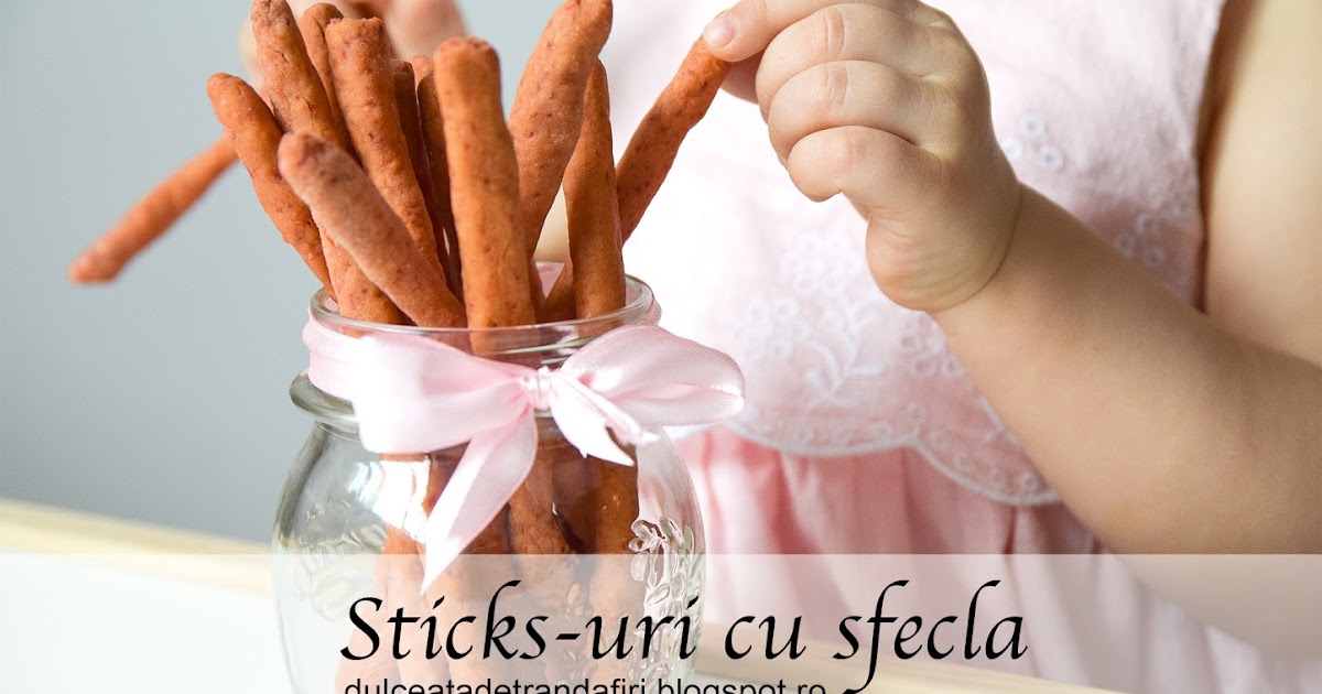 Dulceata de trandafiri: Sticks-uri cu sfecla