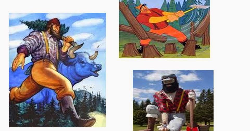 Read It: Focus on Tall Tales : “Paul Bunyan, the Mightiest Logger of ...