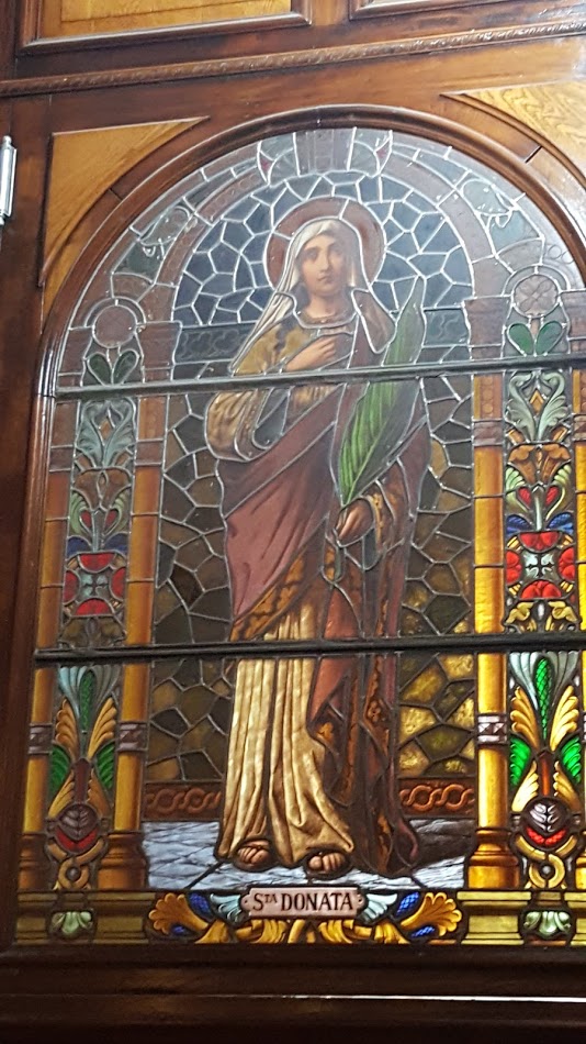 Al ritmo del Año Litúrgico: 31 de diciembre: Santa Donata