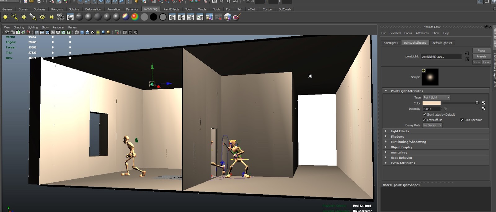 3D Animation: Week 11 - Cameras and Lighting
