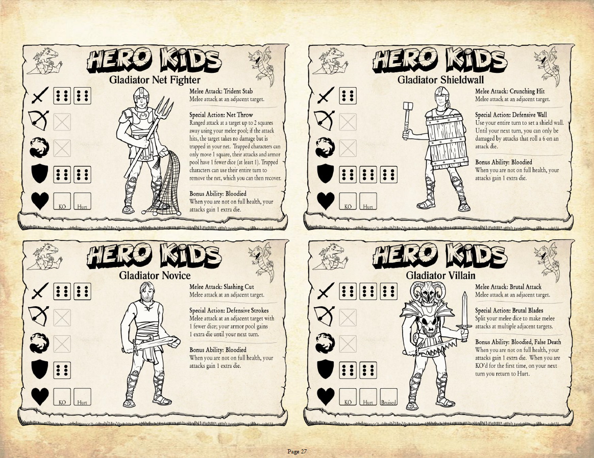 Hero Kids RPG: August 2016