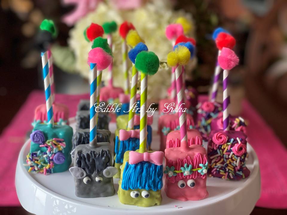 Edible Art by Gisha Pucheta - ( Not Geisha ): Cake Pops