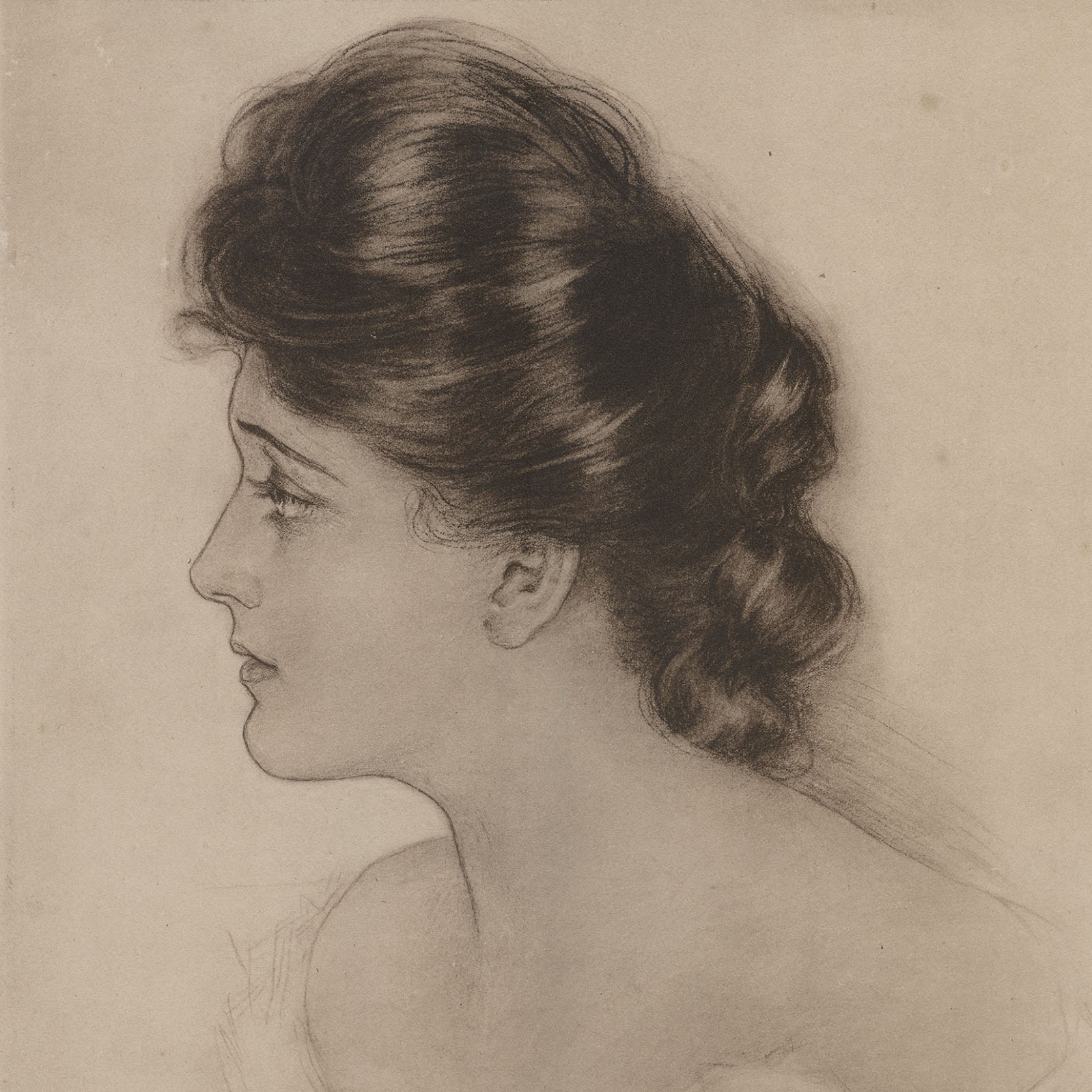 Prints and Principles: Charles Allan Gilbert's charcoal drawing ...