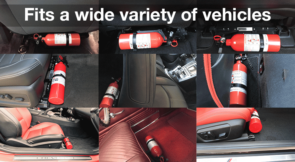 Tempat Ideal Meletakkan APAR Alat Pemadam Didalam Mobil - Blog Tips ...