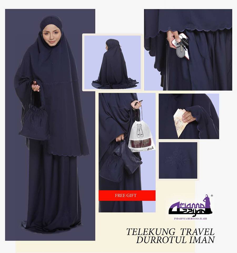 KELENGKAPAN HAJI DAN UMRAH: NEW : TELEKUNG TRAVEL BERPOKET DURROTUL IMAN