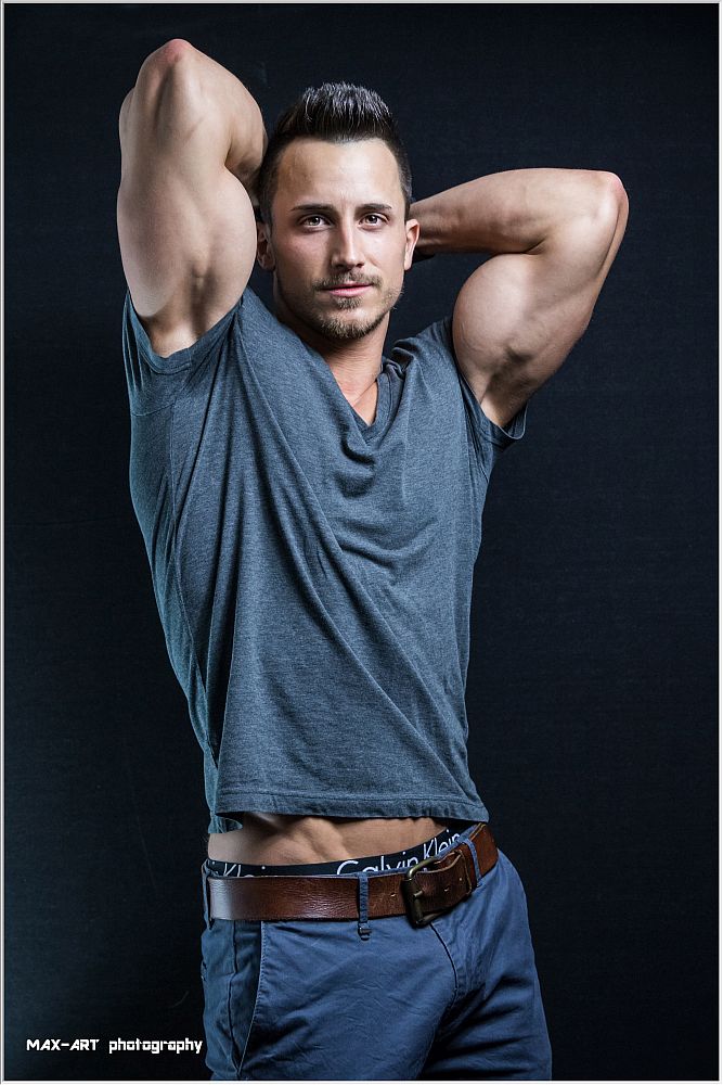 MAX - photography and more ...: Photoset of new model MARTIN G. (1)