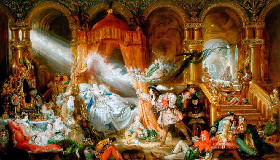 Victorian British Painting: Daniel Maclise