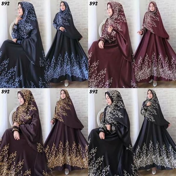 Busana Muslimah Syari
