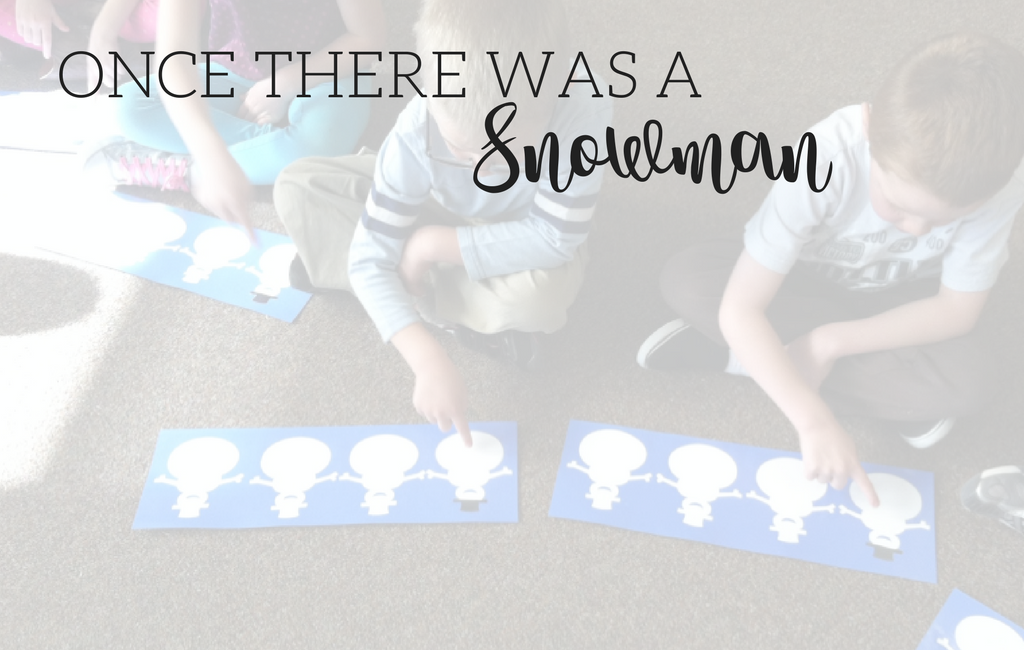 Once There Was A Snowman