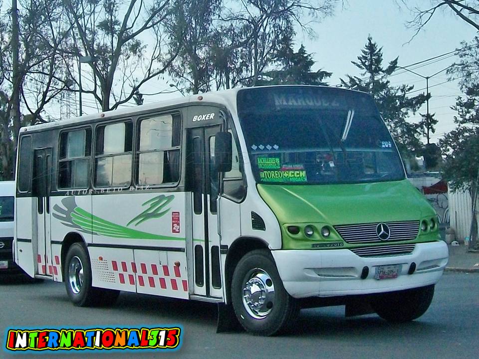 International315.: Carrocerías de Urbanos tipo Bóxer.