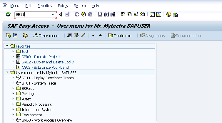 SAP TECH: Searching EXIT using Table "MODSAP"