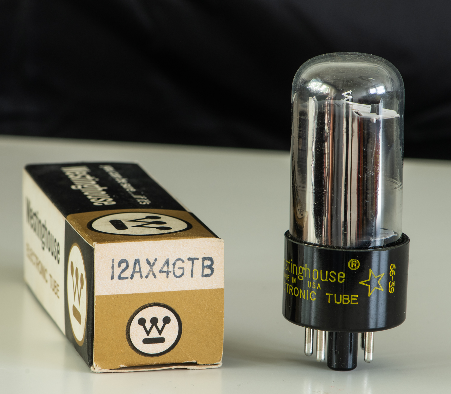 VinylSavor: Tube of the Month : The 12AX4