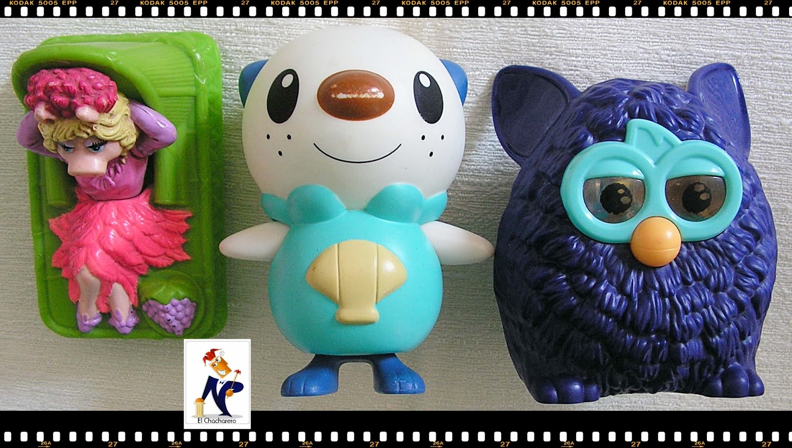 EL CHACHARERO: POKEMON FURBY MUPPETS MC DONALDS