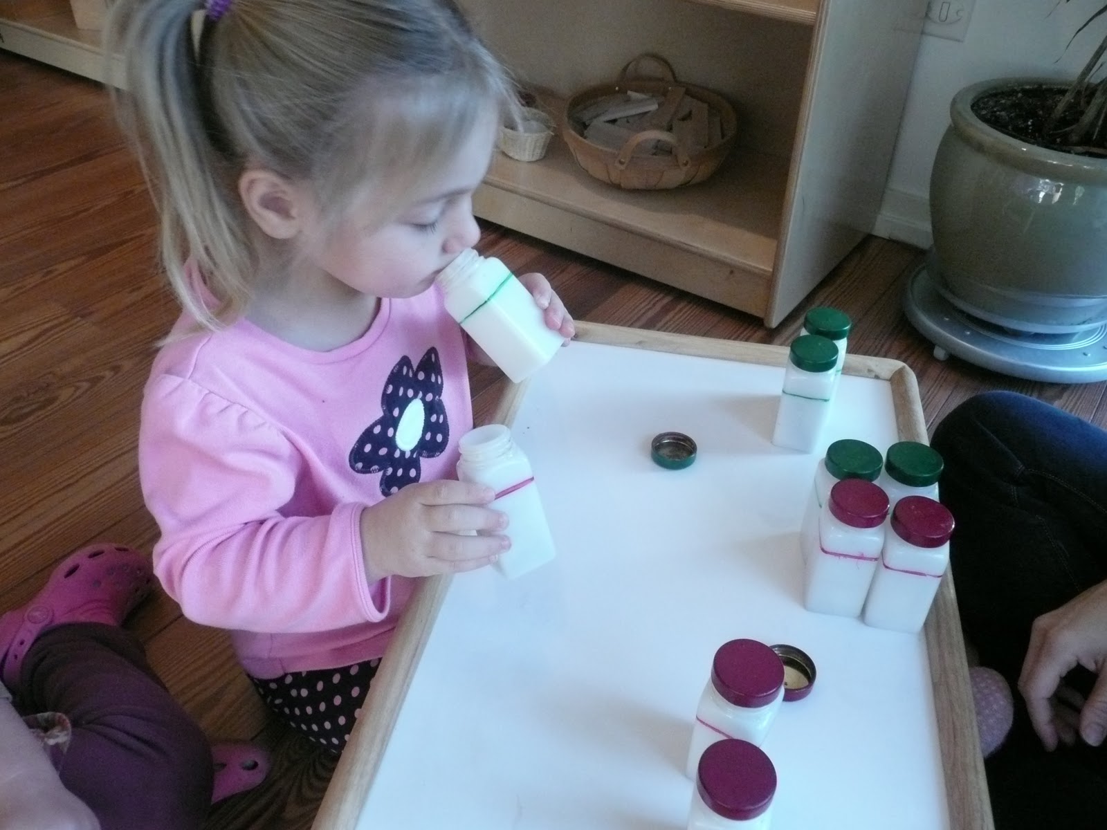 Montessori Teachings: Sensorial Education and the Smelling Bottles