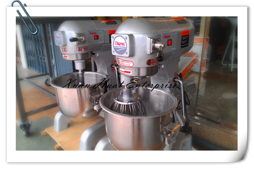 Food Processing Machineries: Orimas B20 Universal Mixer