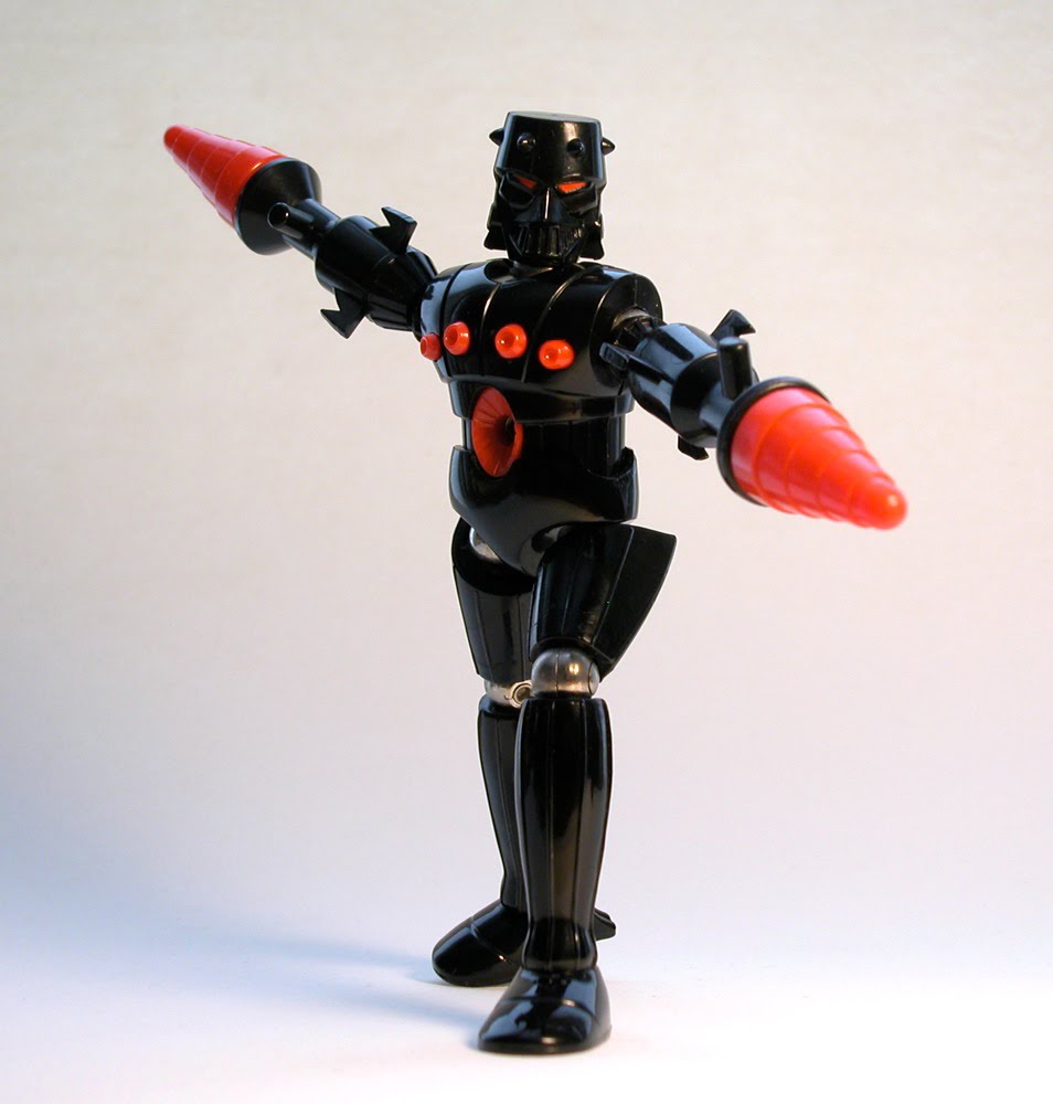 Yesterville Toy Room: Mego Micronauts Baron Karza