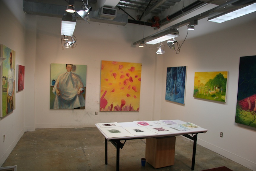 Kyle Coniglio: 2011 Yale MFA Open Studios