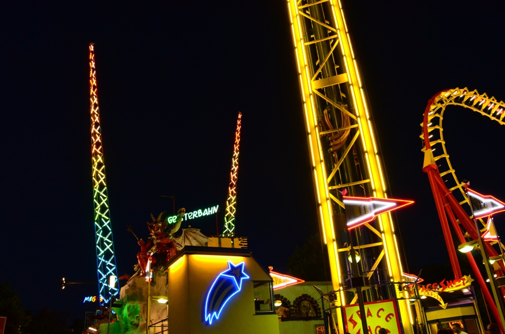 DUNAJ (3.) – PRATER IN VELIKO KOLO oz. RIESENRAD
