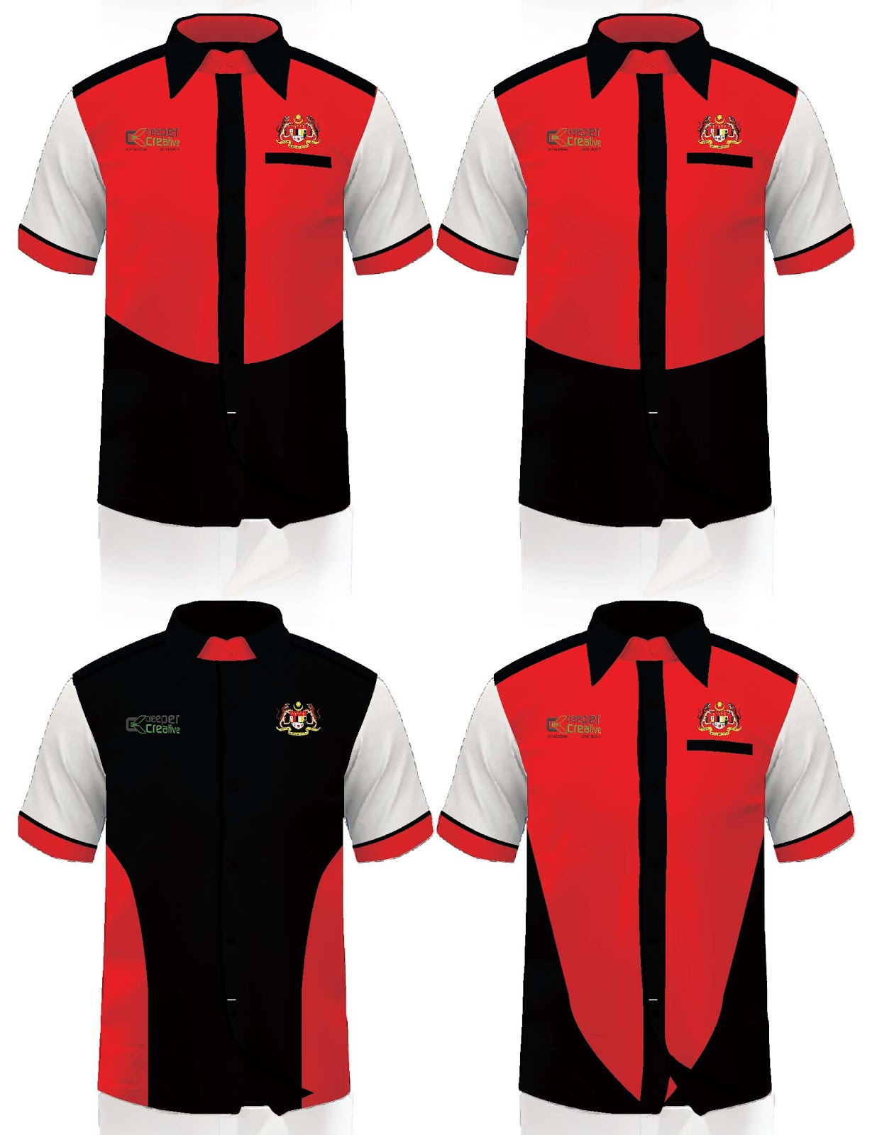baju contoh Uniforms