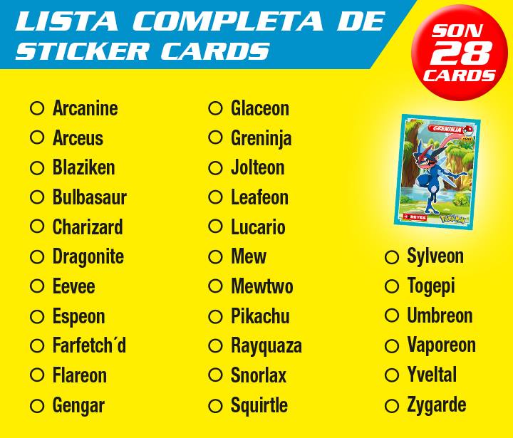 Peruvian Pokemon -- Collecting 3 Reyes Cards and Art: Checklists