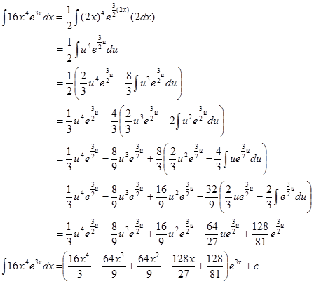 Teknik Integral Parsial dan 10 Rumus Reduksi Integral - Tak Ada Dikotomi