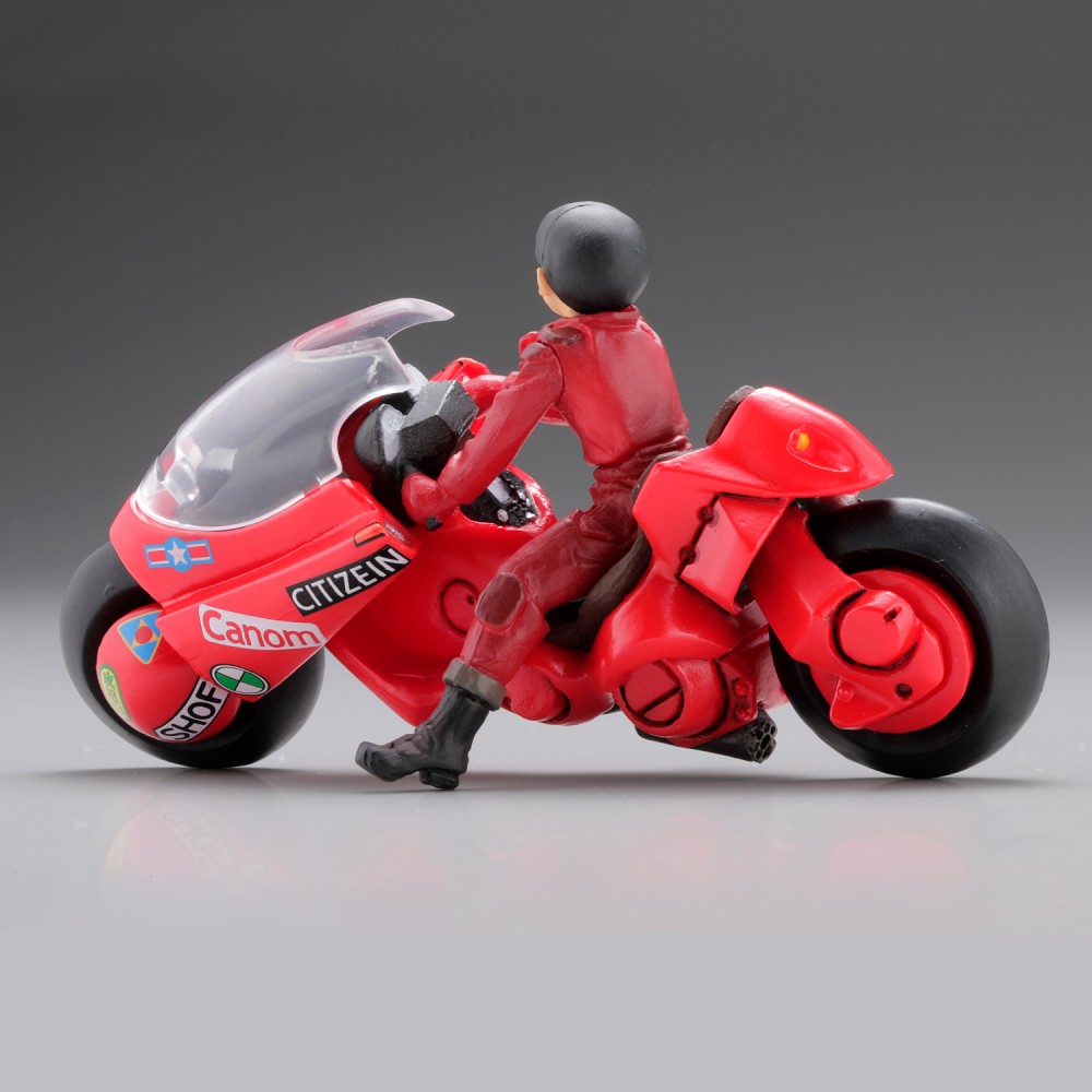 Akira - miniQ Akira Part 1- Kaneda- (Kaiyodo)