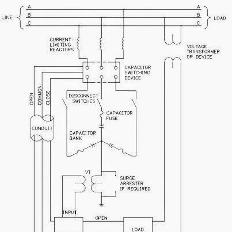 Electrical and Electronics Engineering: Typical Capacitor Bank Floating ...